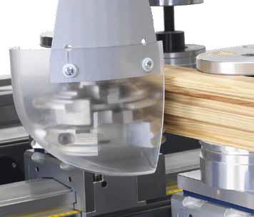 Chip deflector - WOOD TEC PEDIA