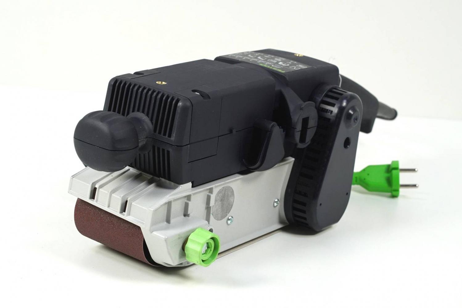 Belt sander - WOOD TEC PEDIA