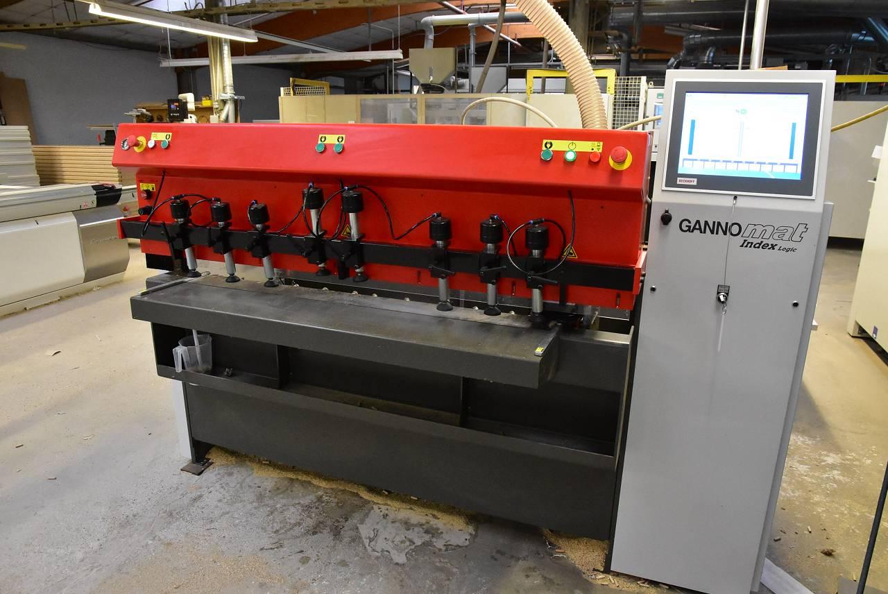 GANNOMAT INDEX 130 LOGIC - WOOD TEC PEDIA