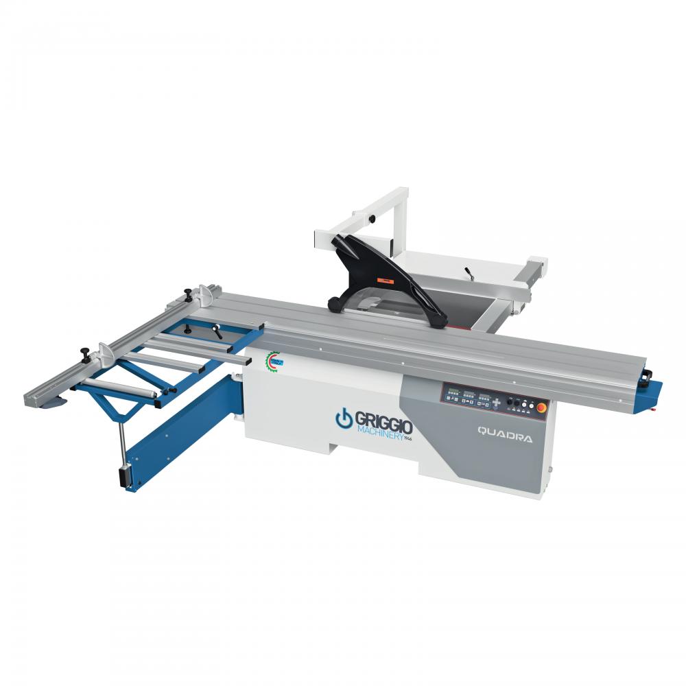 GRIGGIO MACHINERY QUADRA 400 - WOOD TEC PEDIA