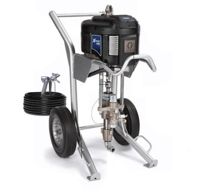 GRACO XTREME X70 - WOOD TEC PEDIA