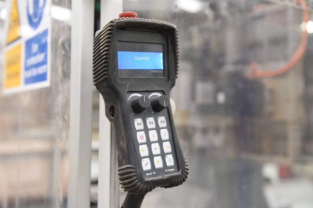 Handheld terminal - WOOD TEC PEDIA