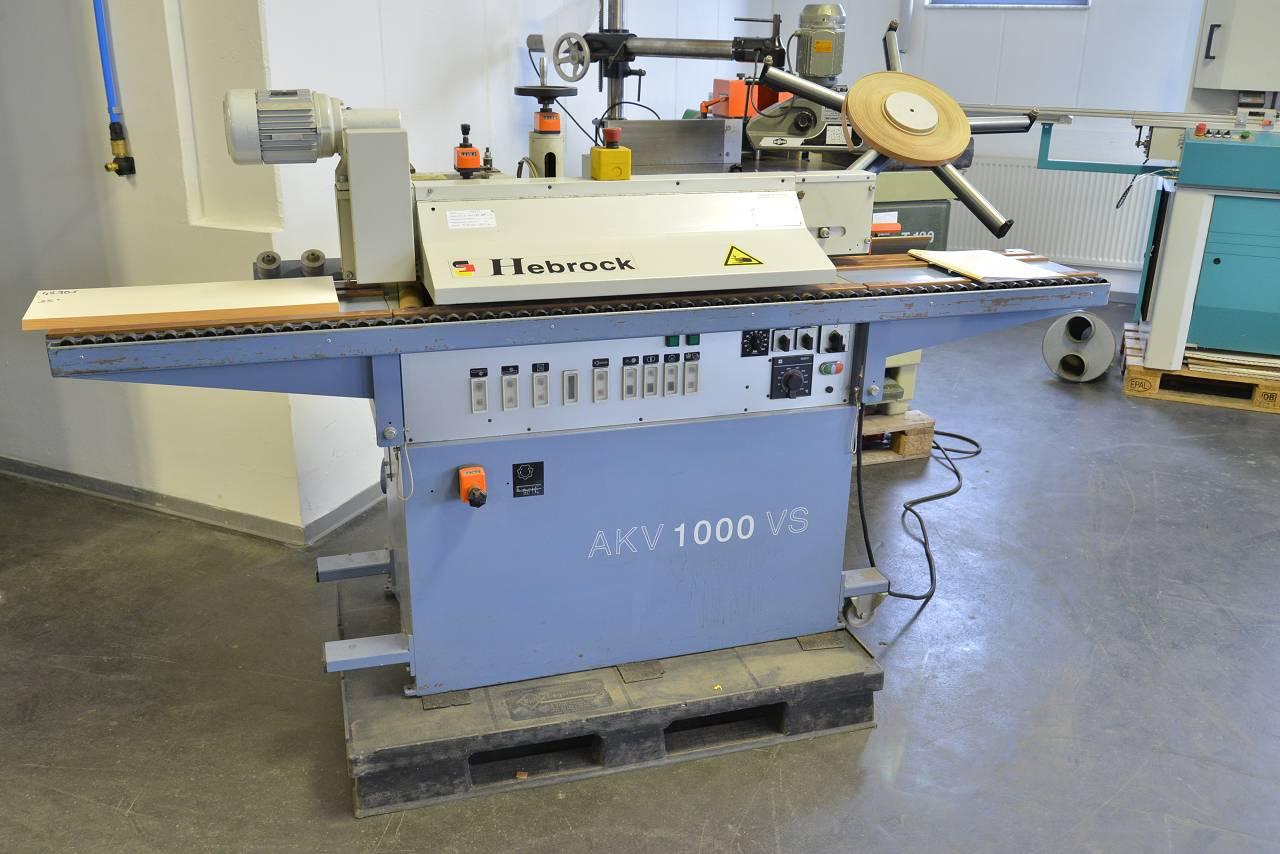 HEBROCK AKV 1000 VS - WOOD TEC PEDIA
