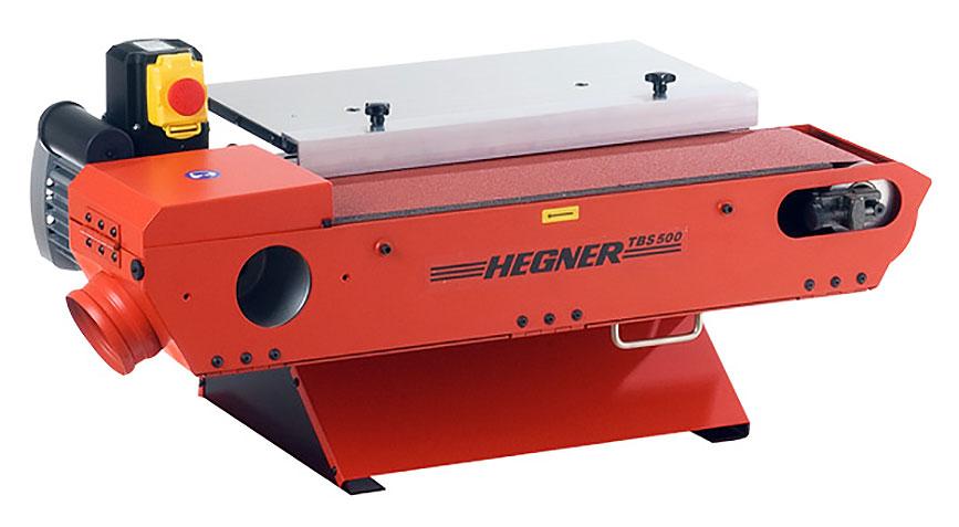 HEGNER TBS 500 - WOOD TEC PEDIA