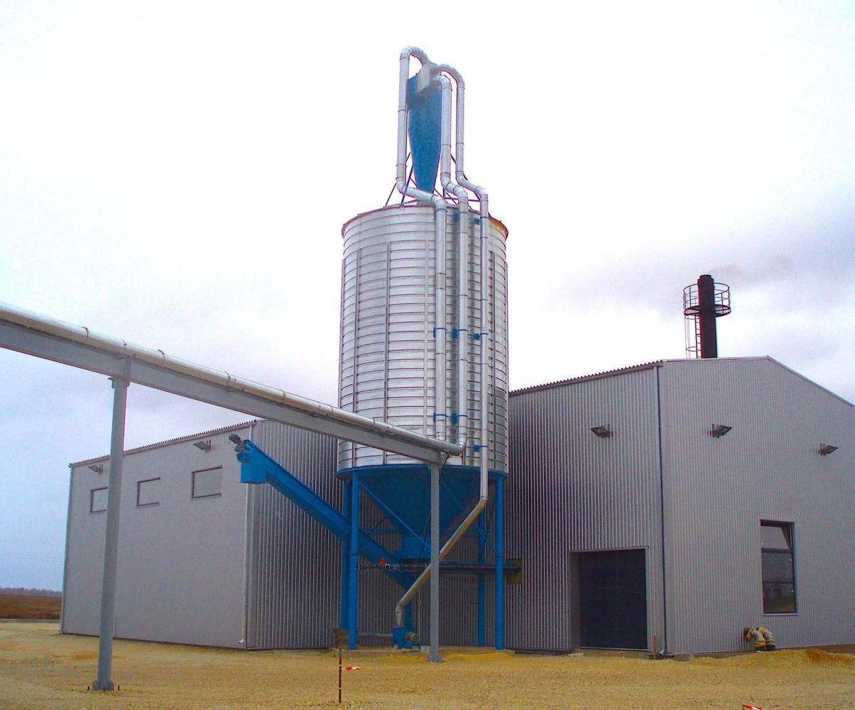 HEKOTEK Silo discharge - WOOD TEC PEDIA