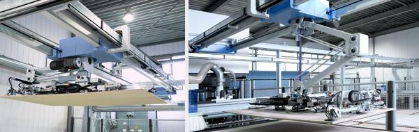 HOMAG AUTOMATION TLF 210 - WOOD TEC PEDIA