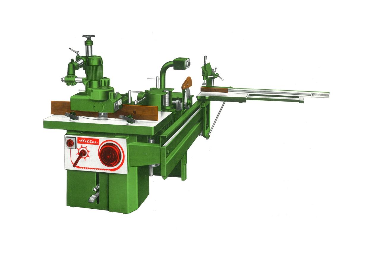 HILLER FZ 3 - WOOD TEC PEDIA