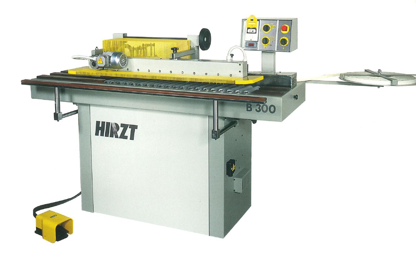 HIRZT B 300 - WOOD TEC PEDIA