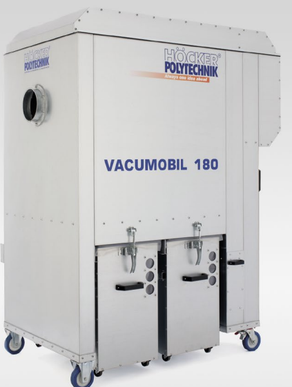 HÖCKER POLYTECHNIK VACUMOBIL 180 - WOOD TEC PEDIA