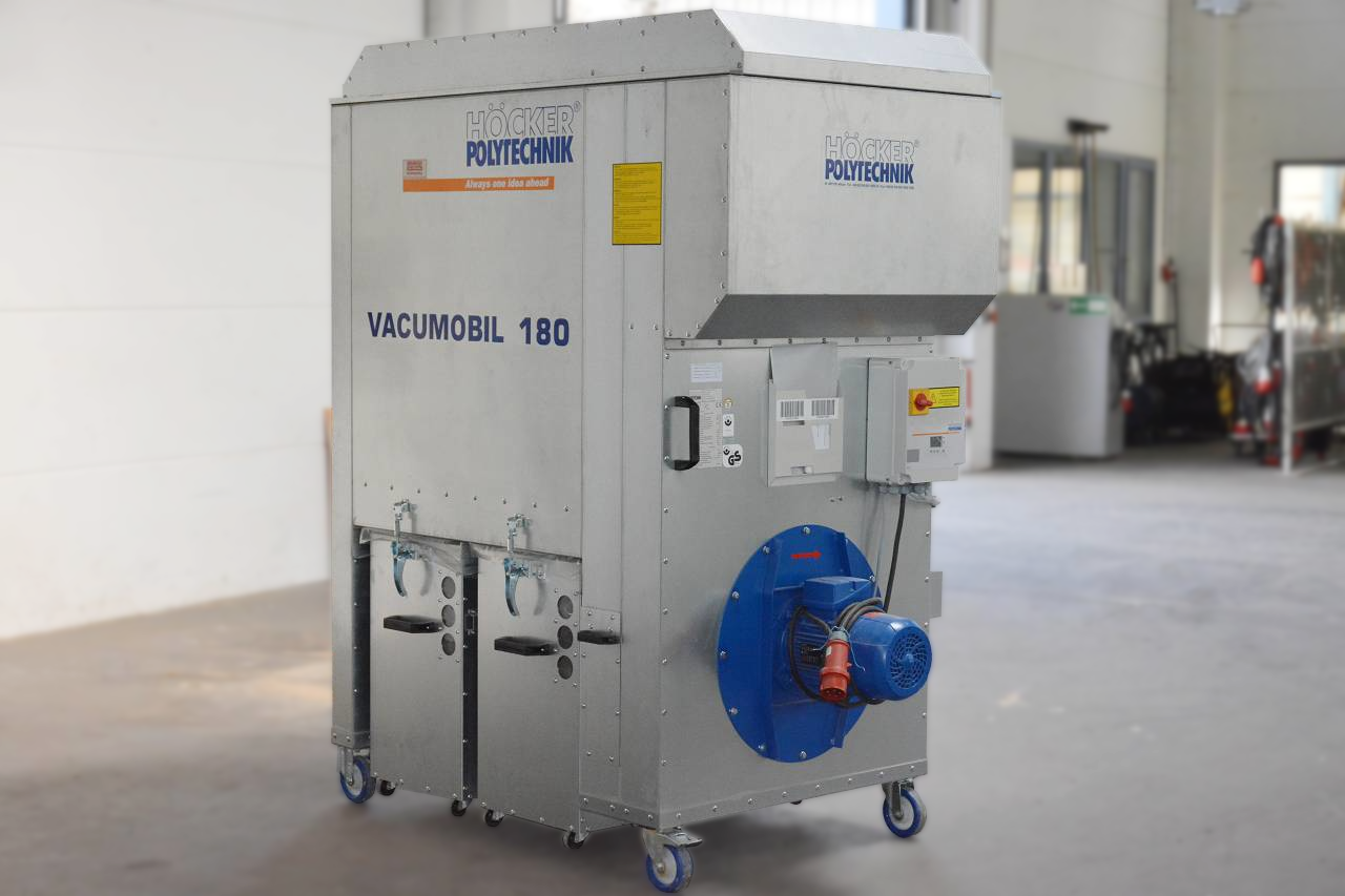 HÖCKER VACUMOBIL VT 180 - WOOD TEC PEDIA