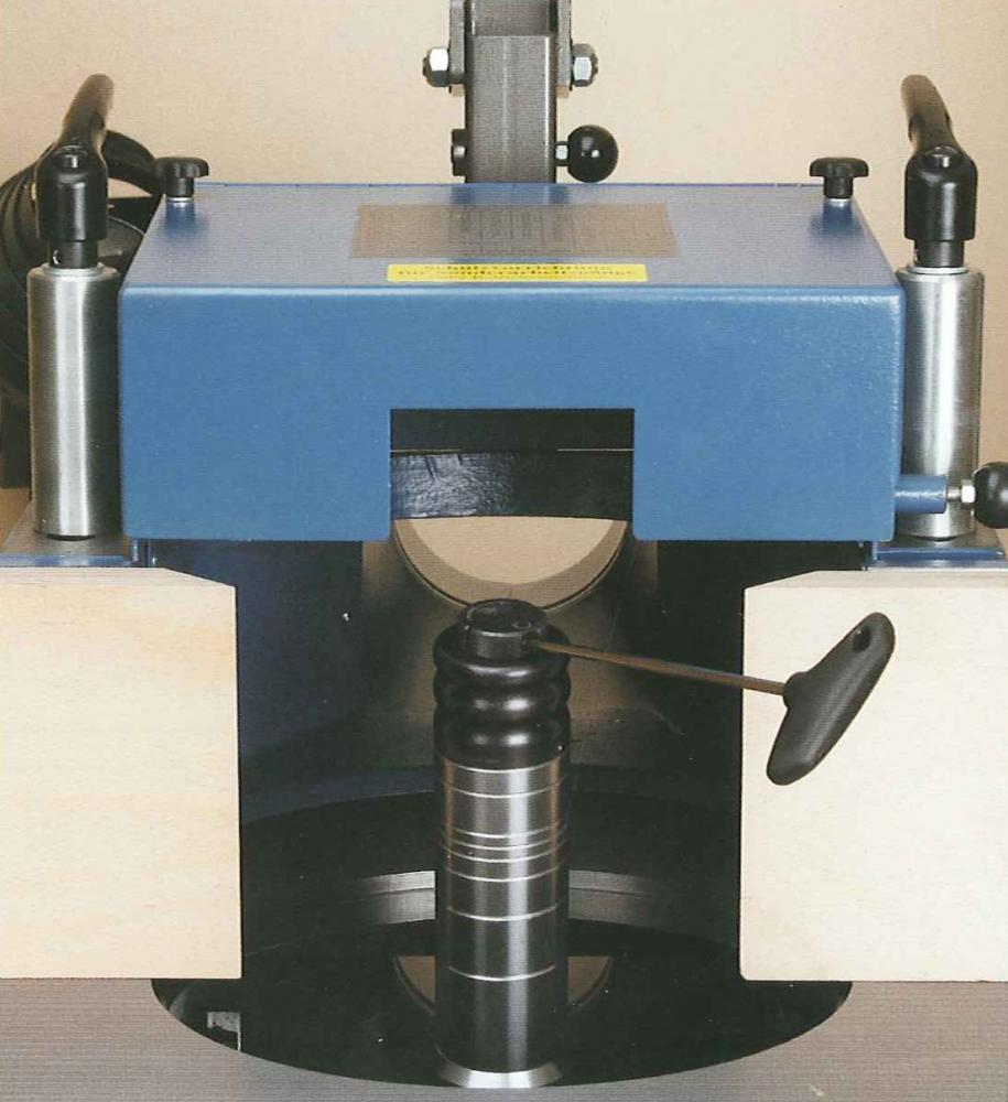 Werkzeug-Schnellwechsel Tischfräse - WOOD TEC PEDIA