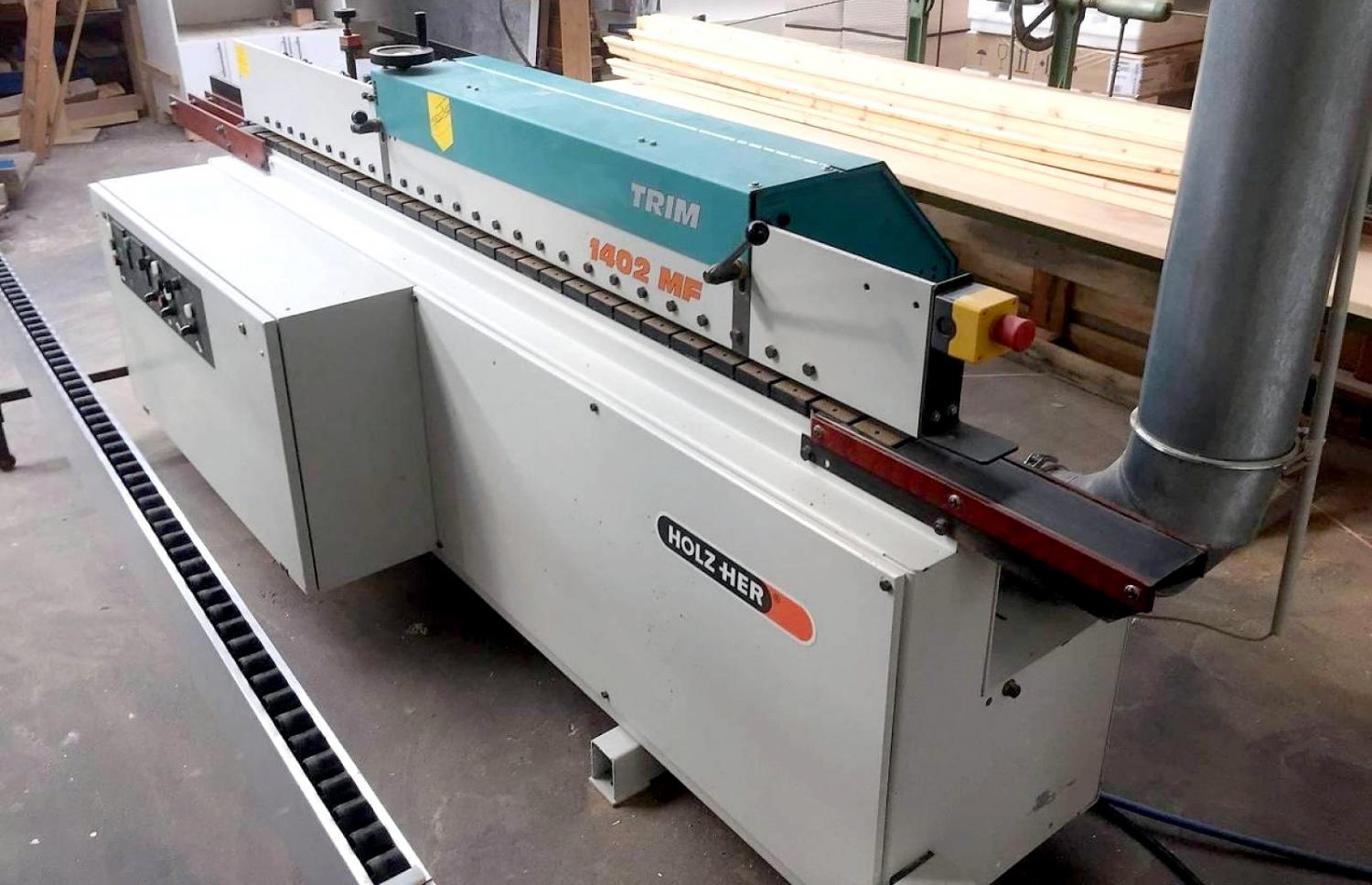 HOLZ-HER TRIM 1402 - WOOD TEC PEDIA