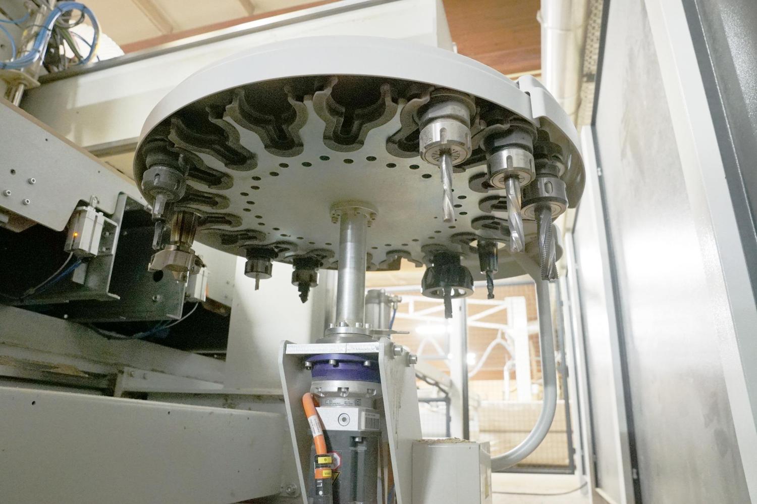 Disc tool changer 18-fold - WOOD TEC PEDIA
