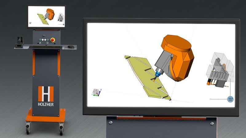 DIREKT CNC NC-HOPS 7.0 - WOOD TEC PEDIA