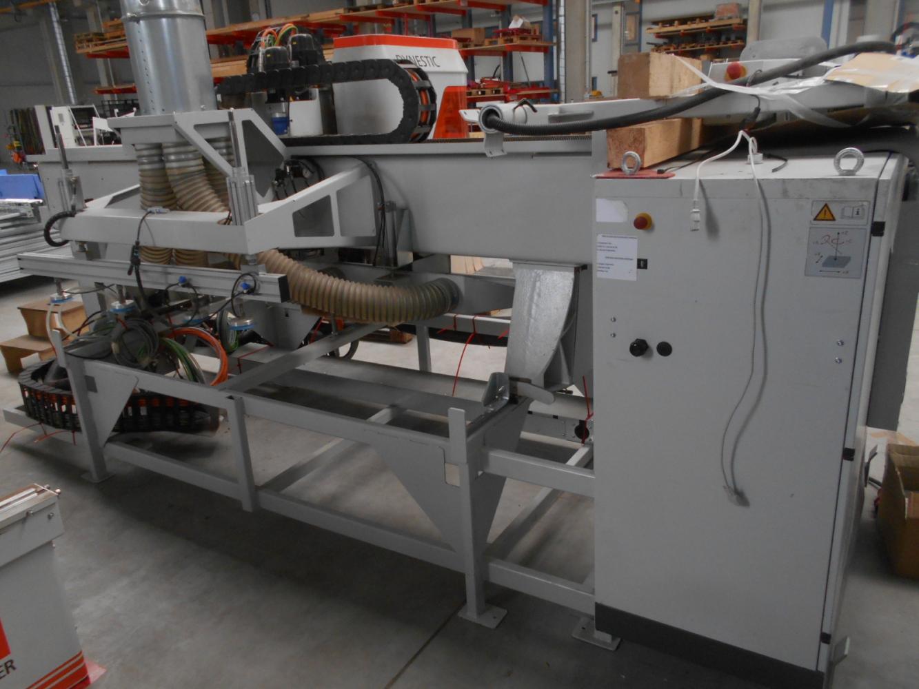 HOLZ-HER DYNESTIC Dismantling instructions - WOOD TEC PEDIA