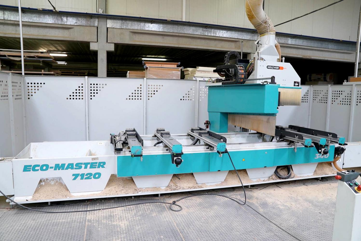 HOLZ-HER ECO-MASTER 7120 - WOOD TEC PEDIA