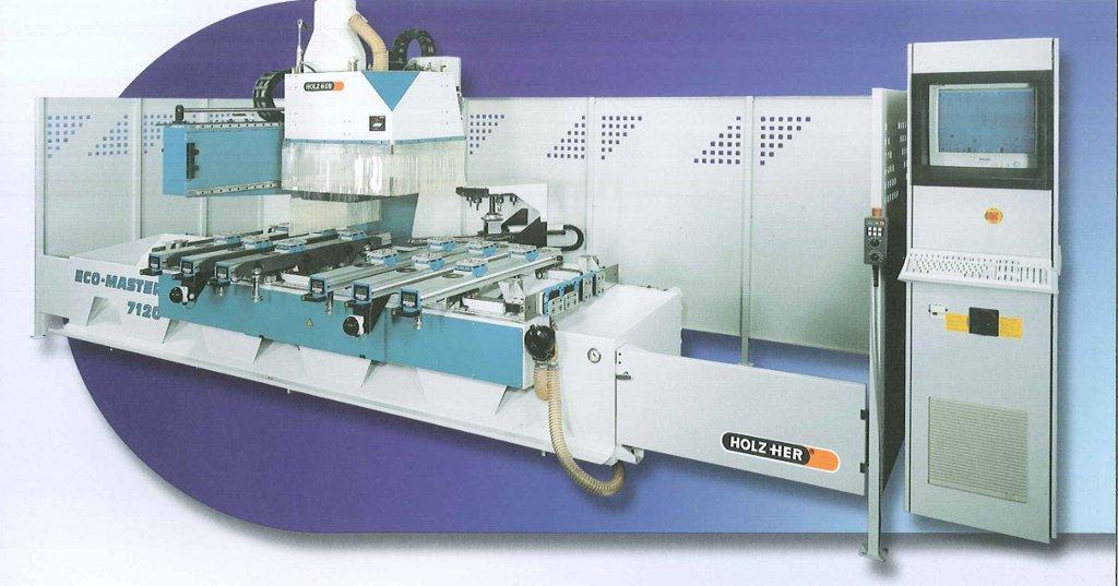 HOLZ-HER ECO-MASTER 7120 - WOOD TEC PEDIA