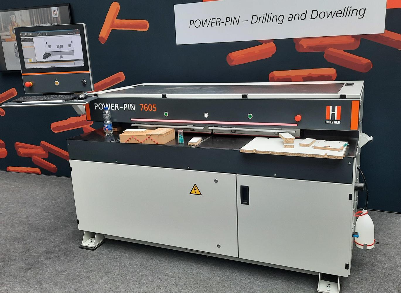 HOLZ-HER POWERPIN 7605 - WOOD TEC PEDIA