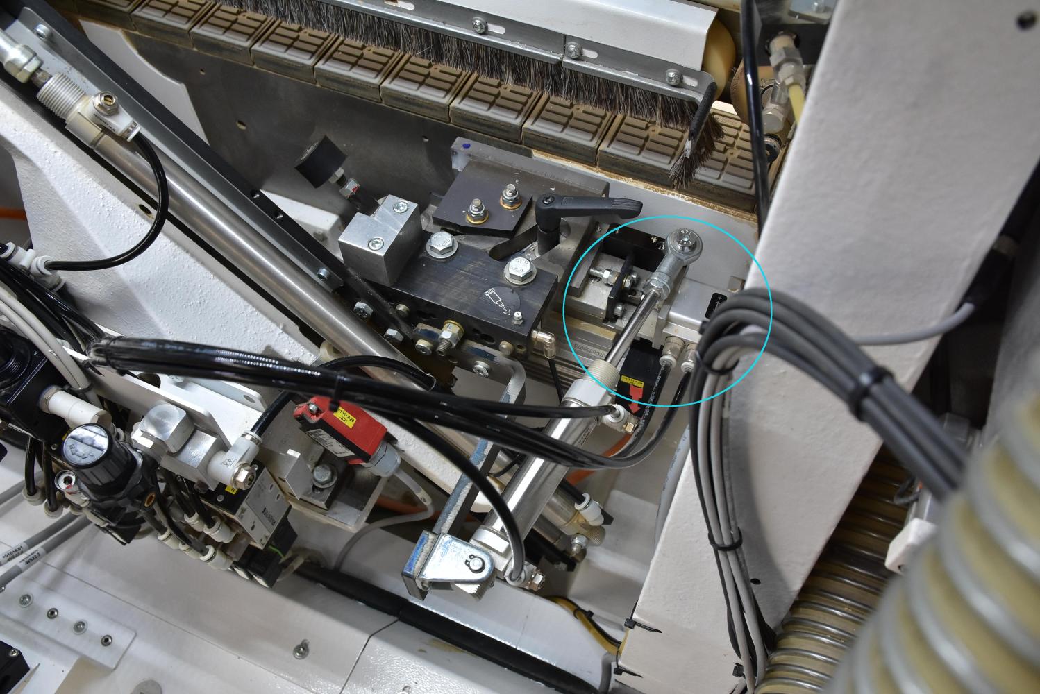 HOMAG Cutting aggregate straight - WOOD TEC PEDIA