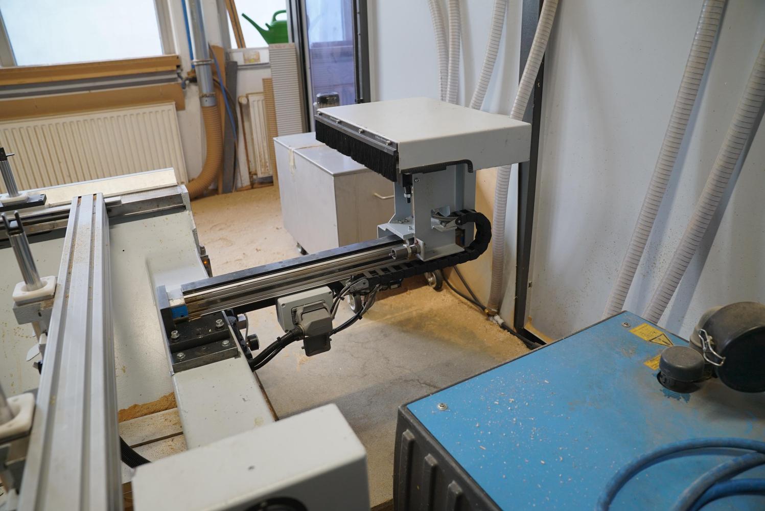 HOMAG Flex5 PLUS tool changer - WOOD TEC PEDIA