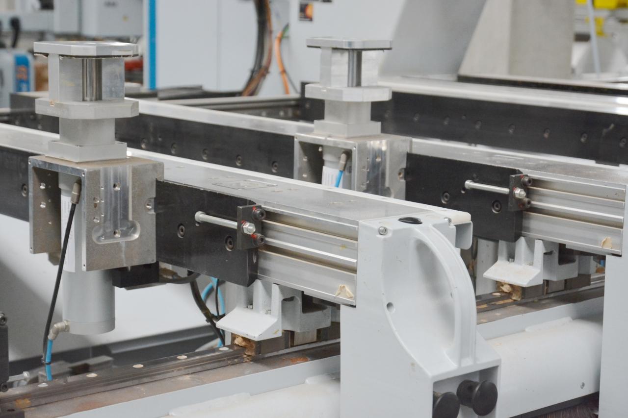 HOMAG 2-STUFEN SPANNER 7315 - WOOD TEC PEDIA