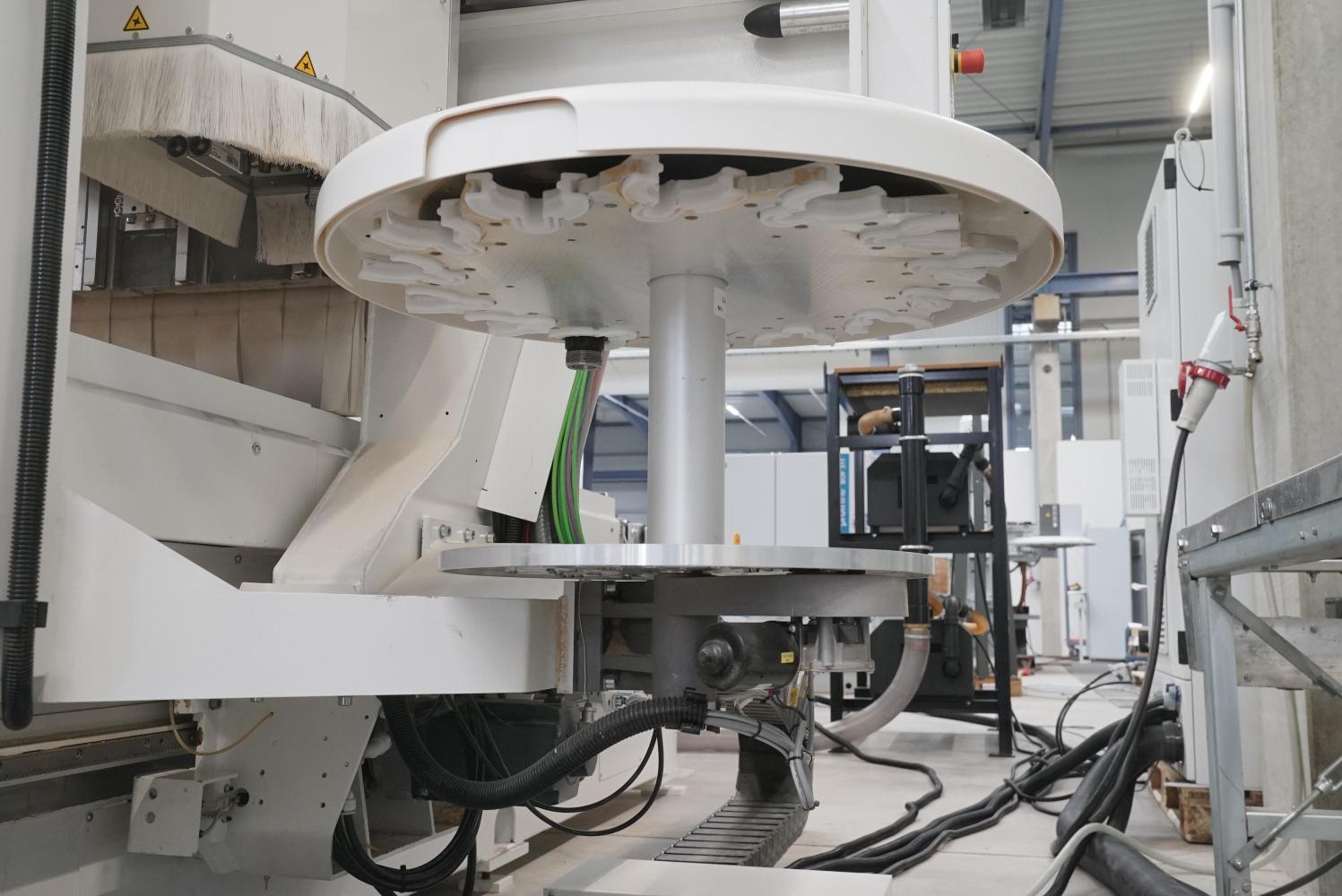 Disc tool changer 14-fold - WOOD TEC PEDIA