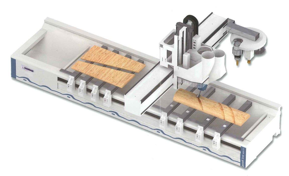 HOMAG BOF 311 - WOOD TEC PEDIA