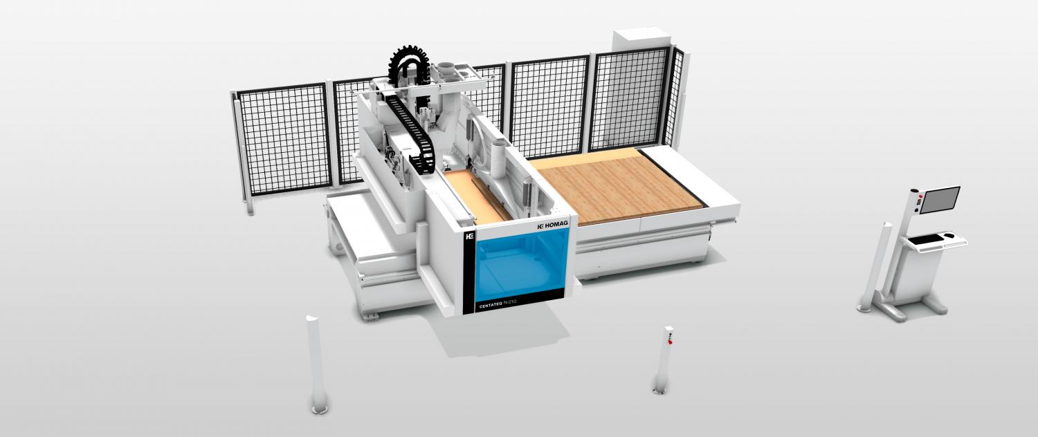 HOMAG CENTATEQ N-210 - WOOD TEC PEDIA