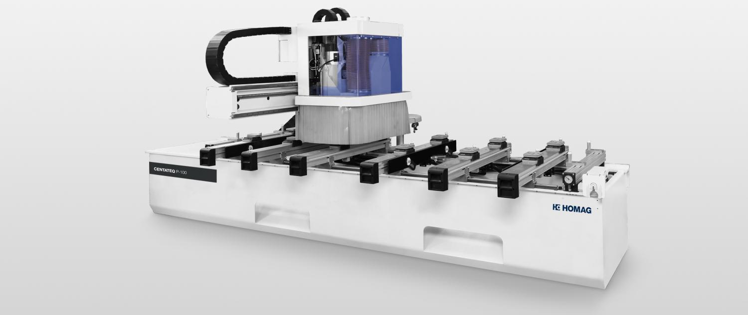 HOMAG CENTATEQ P-100 - WOOD TEC PEDIA