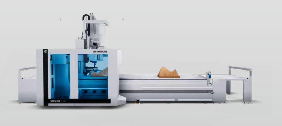 HOMAG CENTATEQ P-610 - WOOD TEC PEDIA