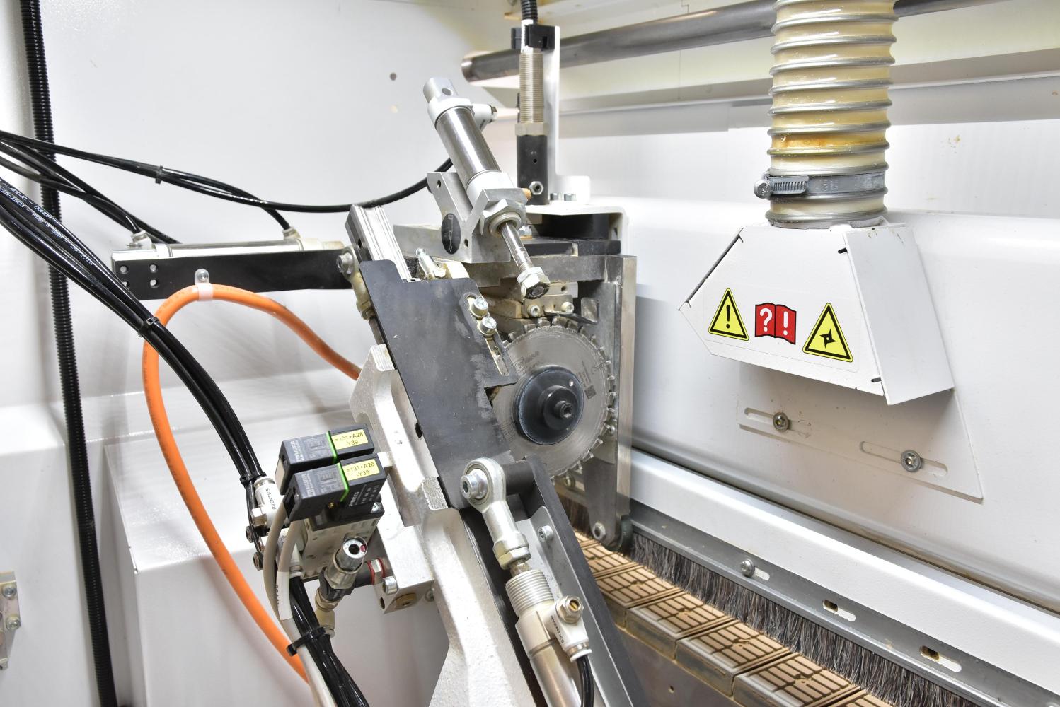 HOMAG Cutting aggregate straight - WOOD TEC PEDIA