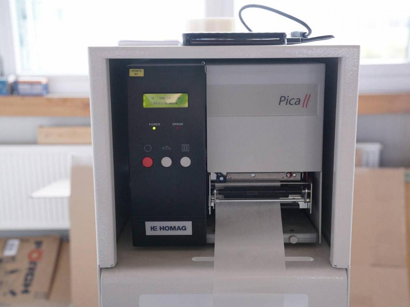 HOMAG PICA II 103 - WOOD TEC PEDIA