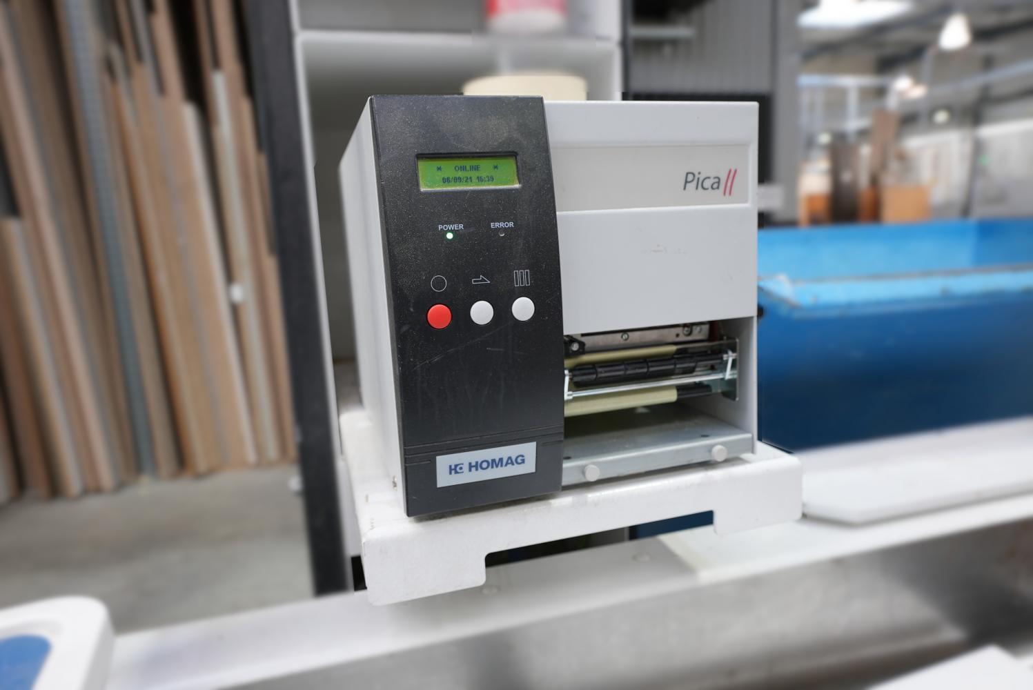 HOMAG PICA II 108 - WOOD TEC PEDIA