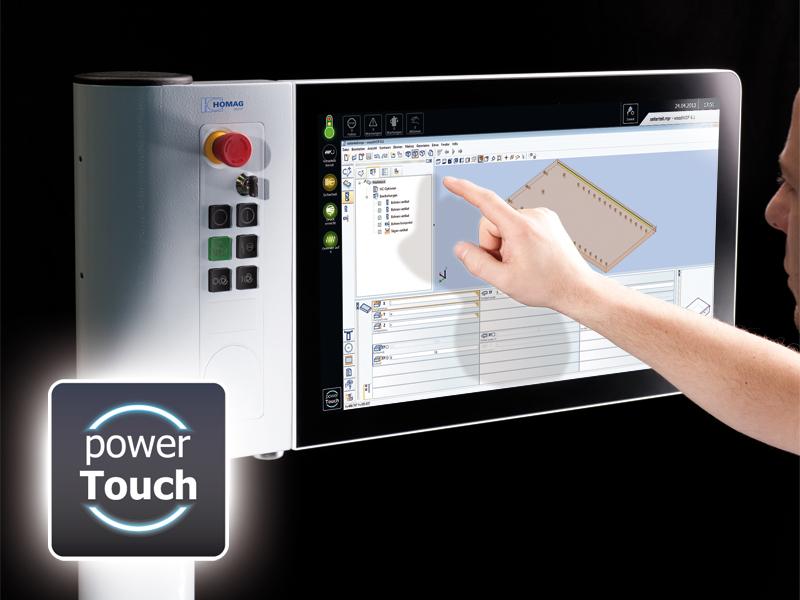 Homag powerTouch - WOOD TEC PEDIA