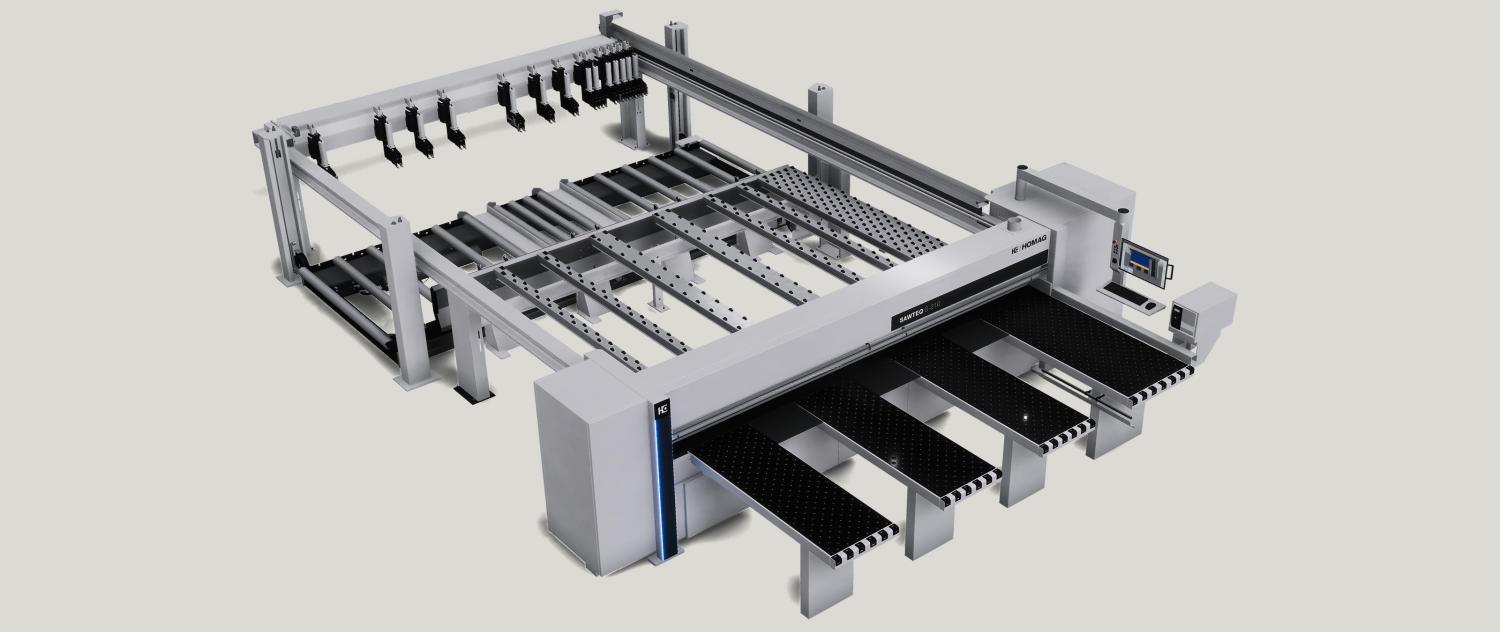 HOMAG SAWTEQ S-210 - WOOD TEC PEDIA