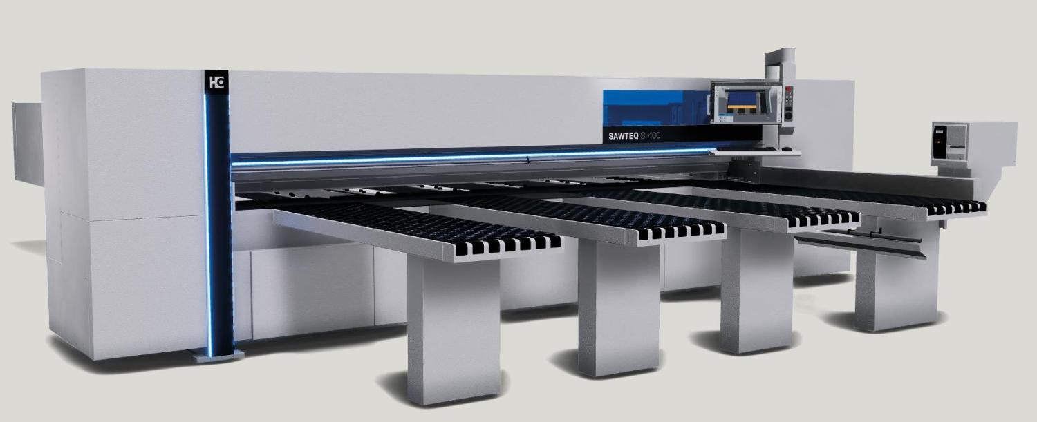 HOMAG SAWTEQ S-400 - WOOD TEC PEDIA