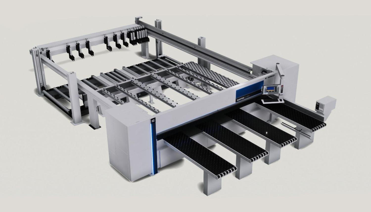 HOMAG SAWTEQ S-410 - WOOD TEC PEDIA