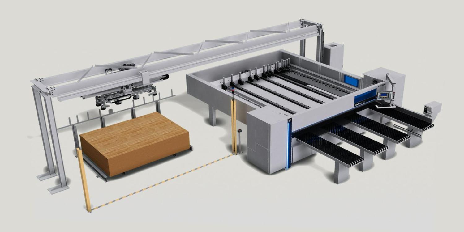 HOMAG STORETEQ F-100 - WOOD TEC PEDIA