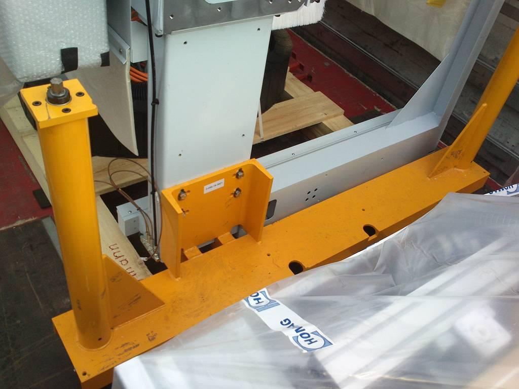 HOMAG Dismantling instructions | Separate gantry - WOOD TEC PEDIA