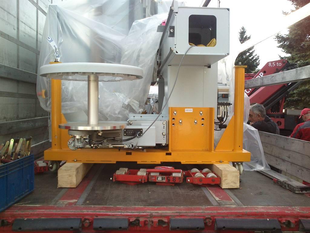 HOMAG Dismantling instructions | Separate gantry - WOOD TEC PEDIA