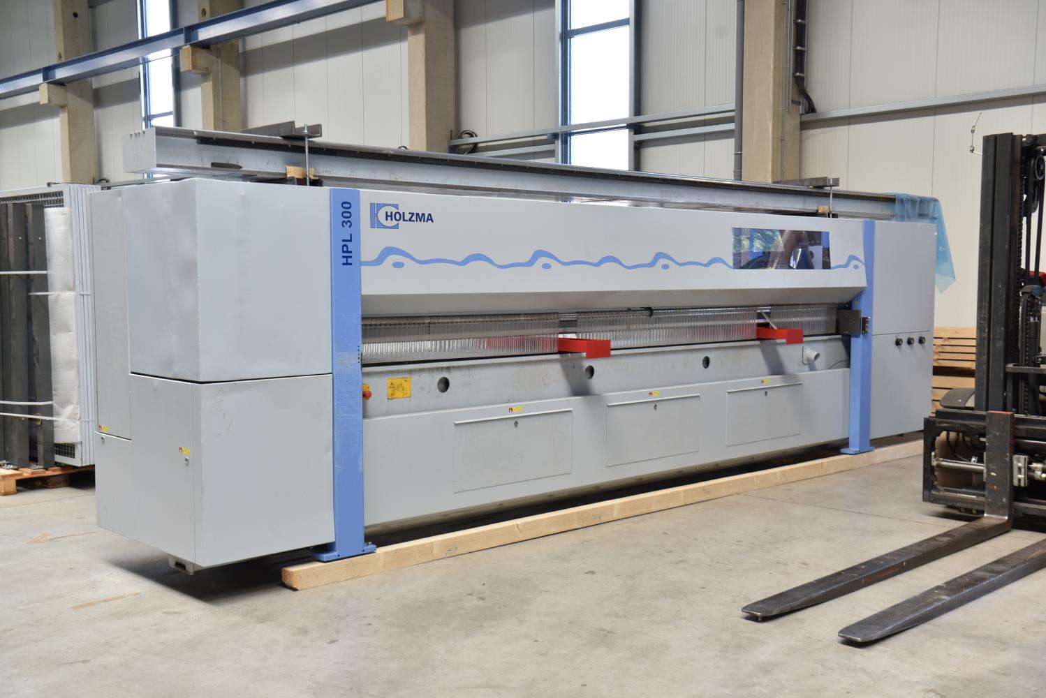 HOLZMA HPL 300 Dismantling instructions - WOOD TEC PEDIA