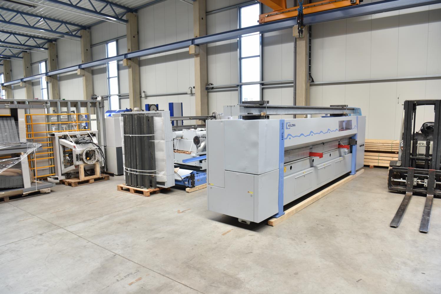 HOLZMA HPL 300 Dismantling instructions - WOOD TEC PEDIA