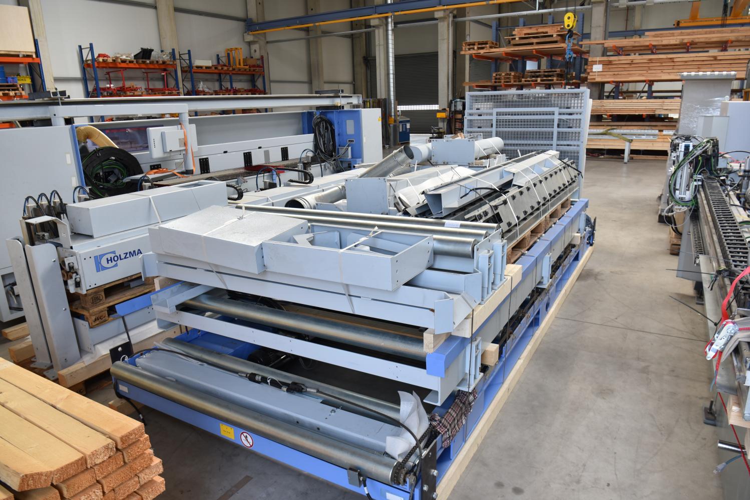 HOLZMA HPL 300 Dismantling instructions - WOOD TEC PEDIA
