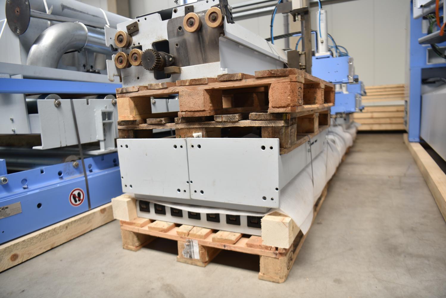 HOLZMA HPL 300 Dismantling instructions - WOOD TEC PEDIA