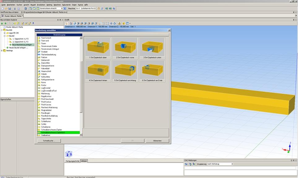 HUNDEGGER CAMBIUM - WOOD TEC PEDIA