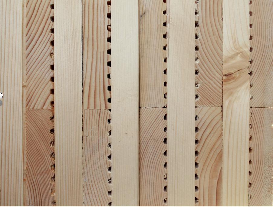 HUNDEGGER solid wood wall - WOOD TEC PEDIA
