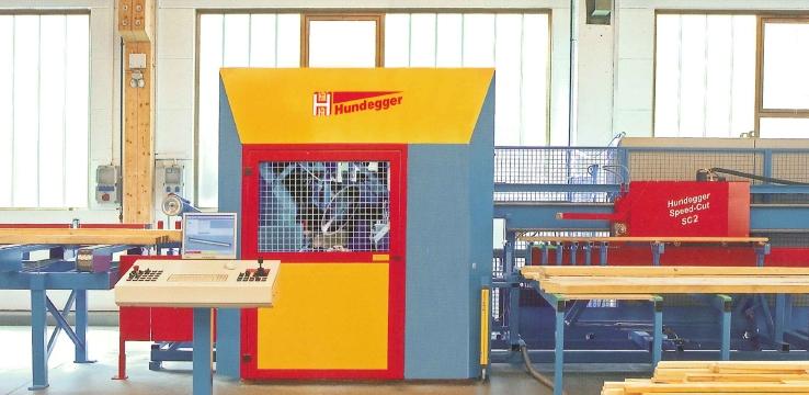 HUNDEGGER SPEEDCUT SC2 - WOOD TEC PEDIA