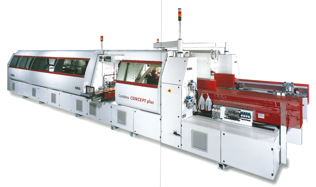 IMA COMBIMA CONCEPT PLUS - WOOD TEC PEDIA