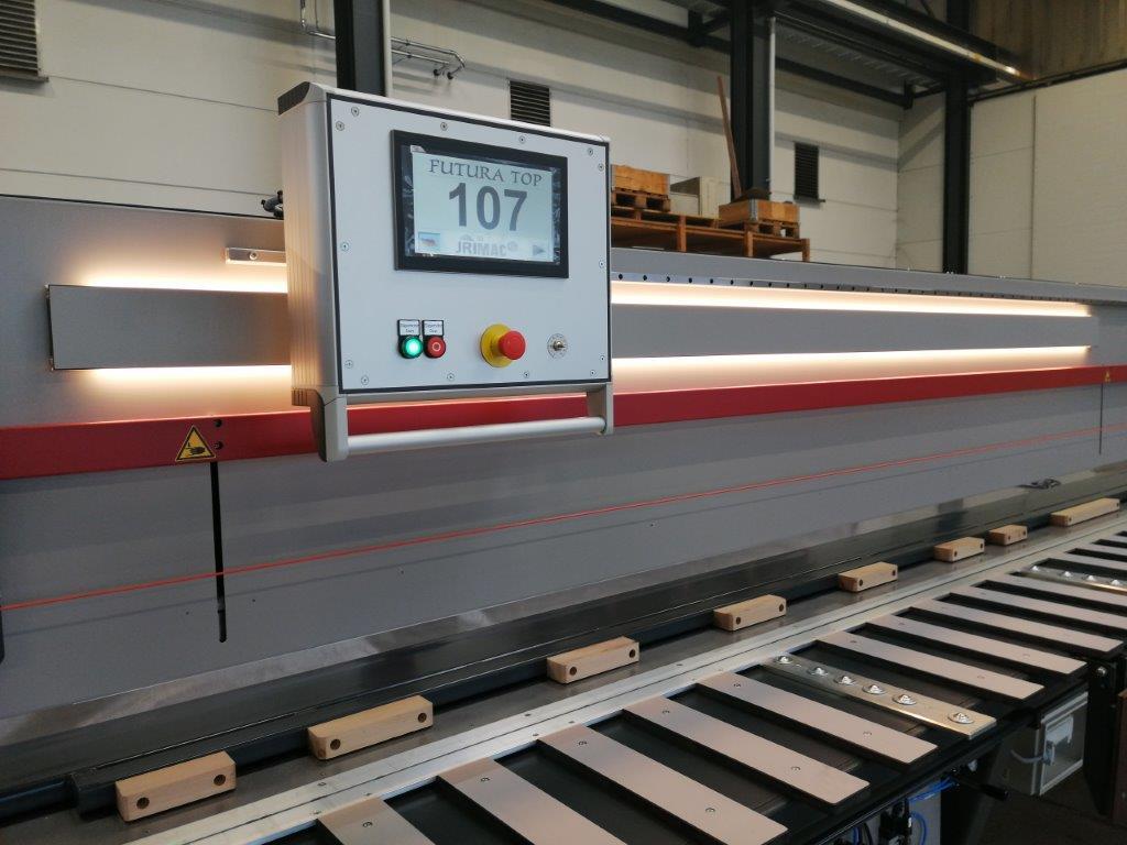 JRIMAC FUTURA TOP - WOOD TEC PEDIA