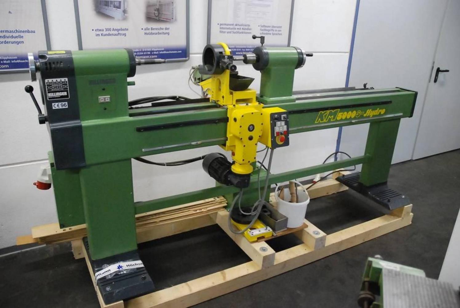 KILLINGER KM 5000 S HYDRO WOOD TEC PEDIA